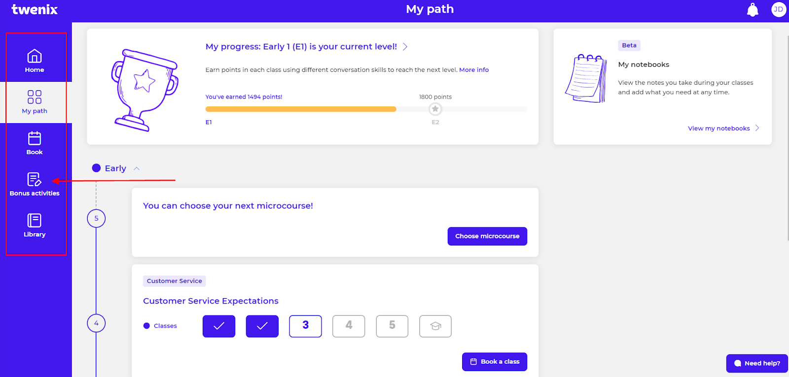 How do I complete the activities? – Student Support